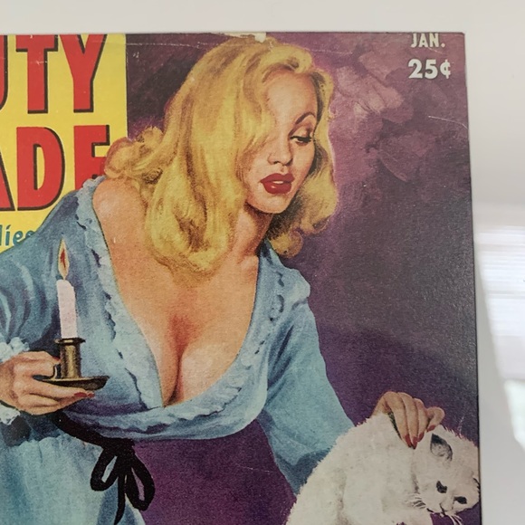 It’s About Lola | Art | Peter Driben Pinup Art Print For Beauty Parade Magazine | Poshmark